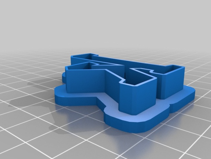 "k" Lower Case Cookie Cutter - Cookie Cutters Canada