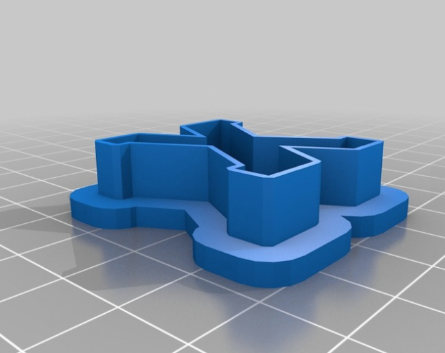 "x" Lower Case Cookie Cutter - Cookie Cutters Canada