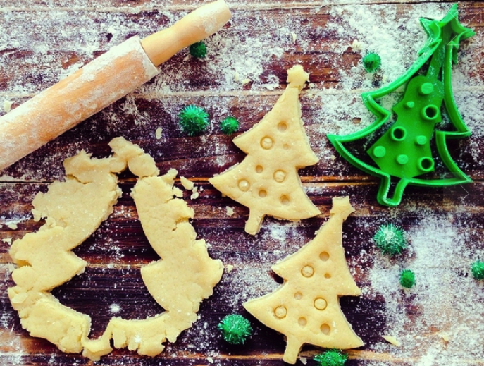 Christmas Tree Cookie Cutter - Cookie Cutters Canada