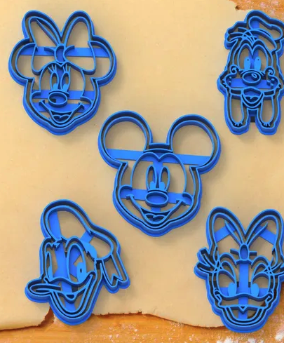 Disney Cookie Cutter Set of 5 - Cookie Cutters Canada