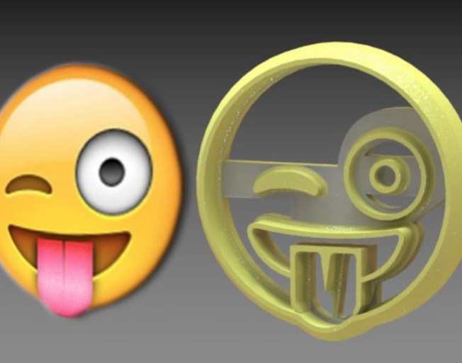 Emoji WhatsApp Cookie Cutter - Cookie Cutters Canada