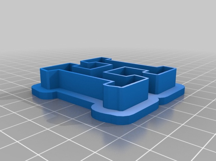 "H" Upper Case Cookie Cutter - Cookie Cutters Canada