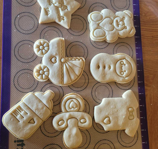 Baby Shower Set of 7 Cookie Cutter - Cookie Cutters Canada