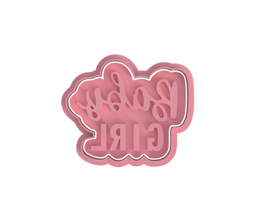 Baby Girl Cookie Cutter - Cookie Cutters Canada