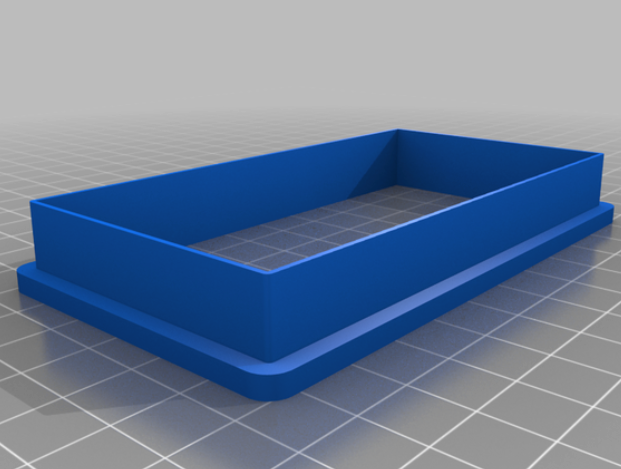 Rectangle Cookie Cutter - Cookie Cutters Canada